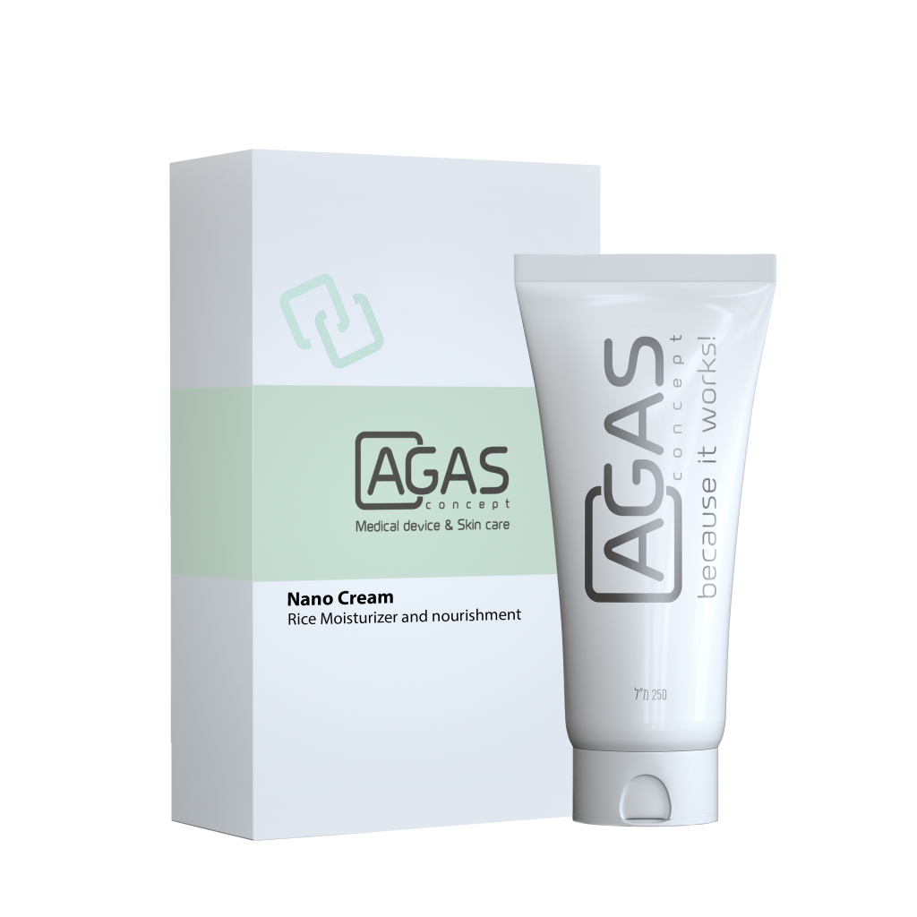 Nano Cream - AGAS Concept