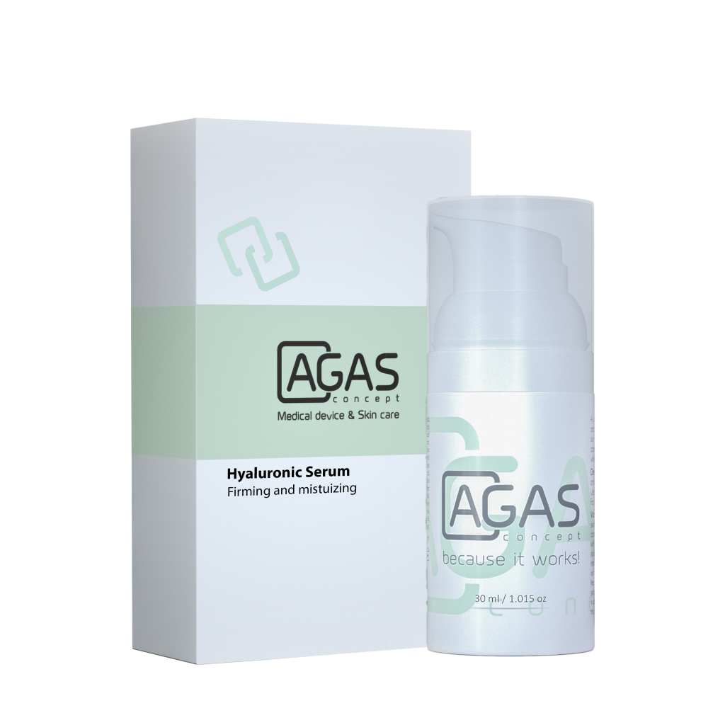 Hyaluronic Serum - AGAS Concept